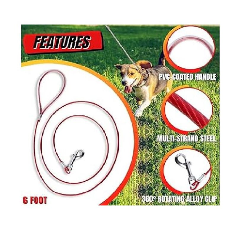 Cable correa para perros pequeños - 20 ft GENERICO | falabella.com