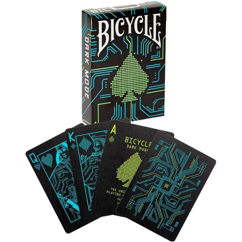 Baraja de Cartas Poker Bicycle Dark Mode BICYCLE | falabella.com