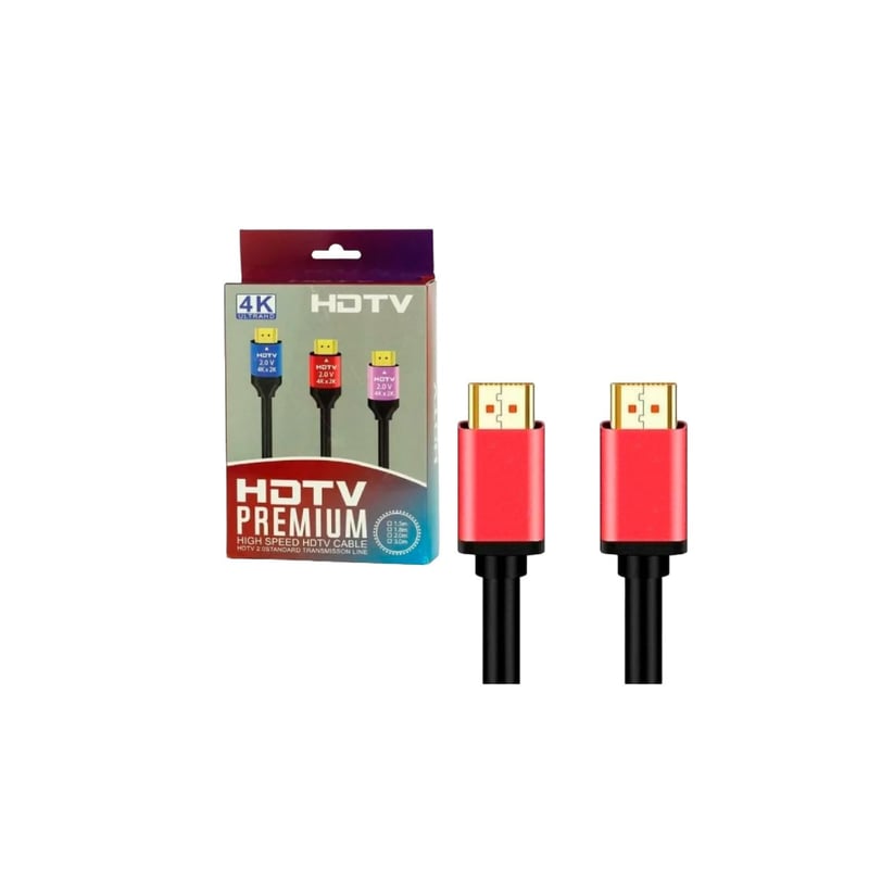 Cable De Alta Definición Hdtv 4k Y 2k De 3 Metros Hdmi SHENGKE ...