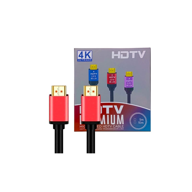 Cable Hdtv 10 Metros Alta Definición Hd 1080p Velocidad 4k DIANSHENG ...