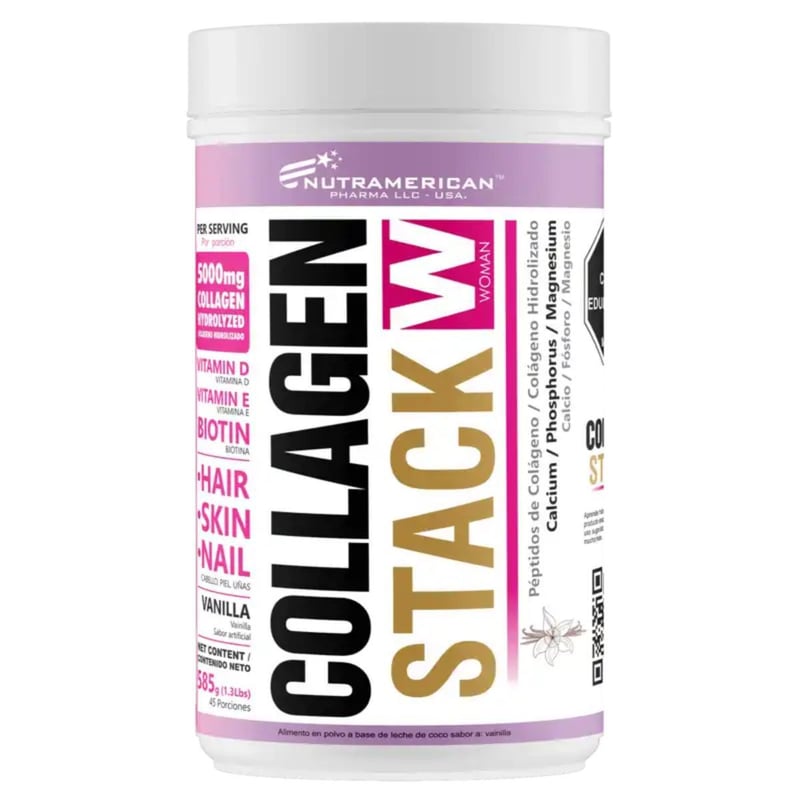 Collagen Stack 585g Colageno Hidrolizado MEGAPLEX | falabella.com