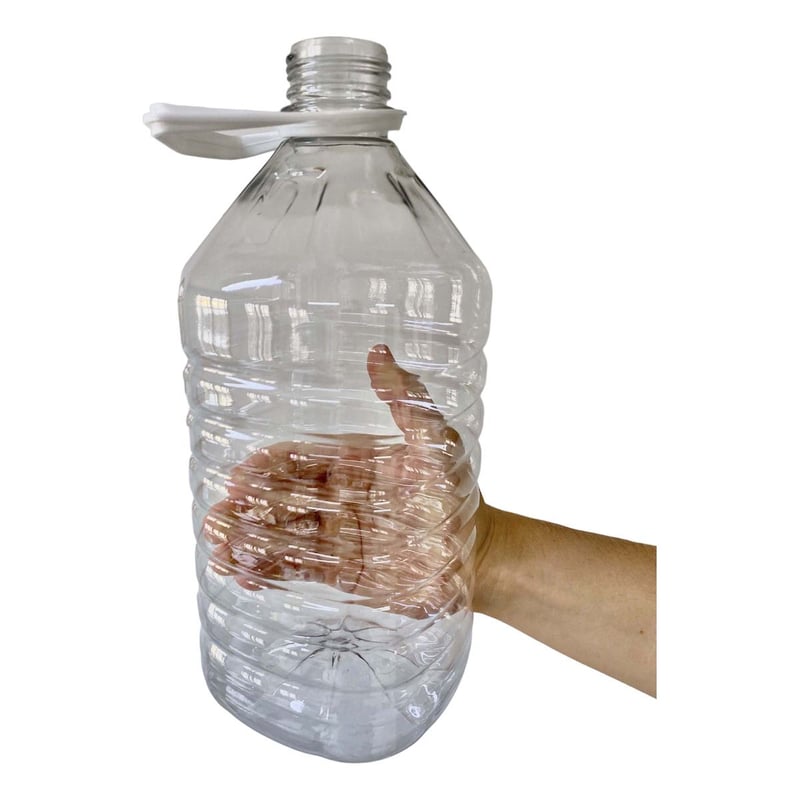 12 Und Envases Plasticos Todo Uso Botella 3 Litro Co Tapa ANONIMO ...