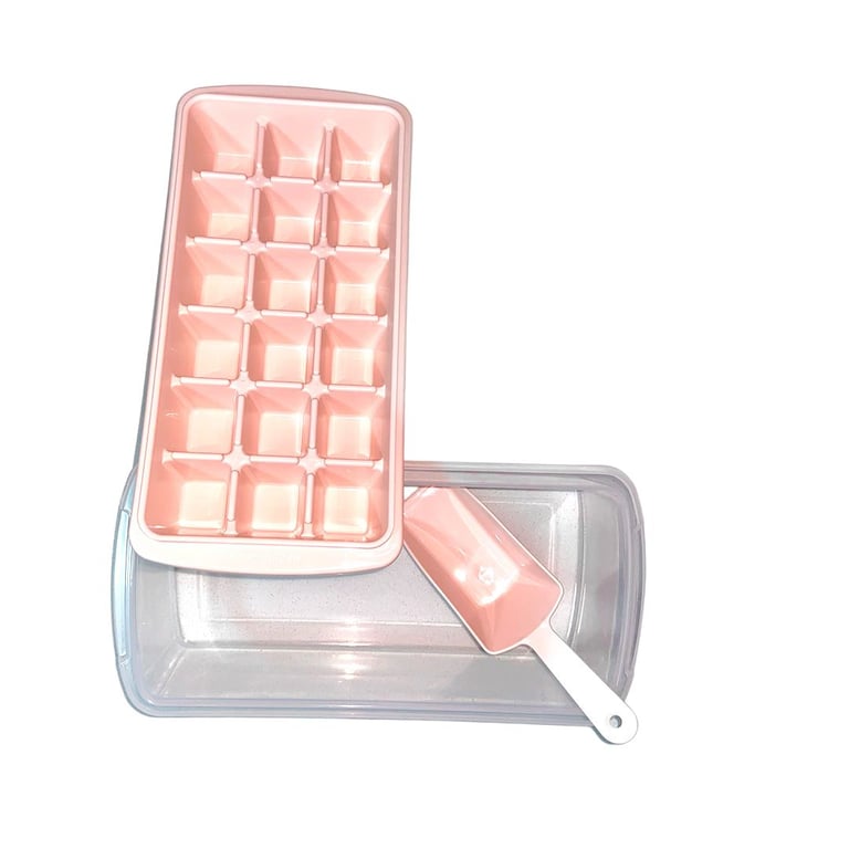 Cubeta Para Hielo Con Pala Y Recipiente Palo Rosa GENERICO | falabella.com