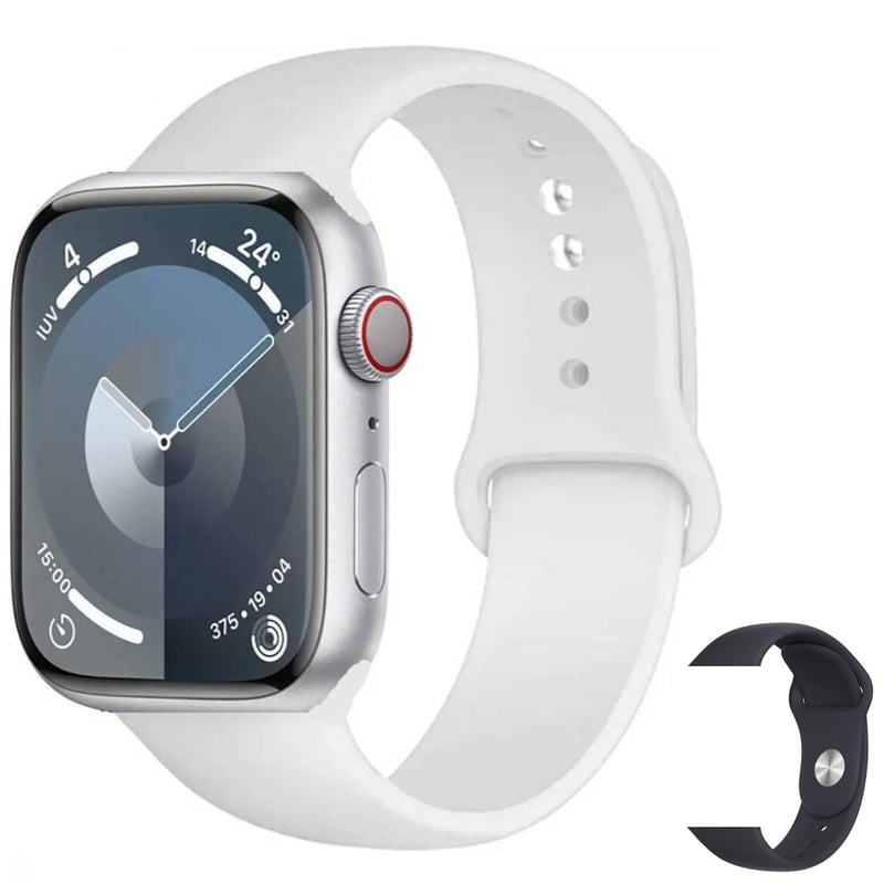 Reloj Inteligente Mujer Hombre 1GB AMOLED Siri ChatGPT Smartwatch ...