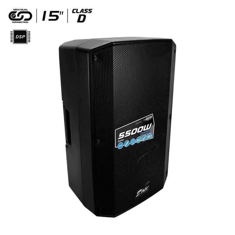 CABINA DE SONIDO ACTIVA JYR 5500W 15 Pulgadas J5230 JYR TECHNOLOGY ...