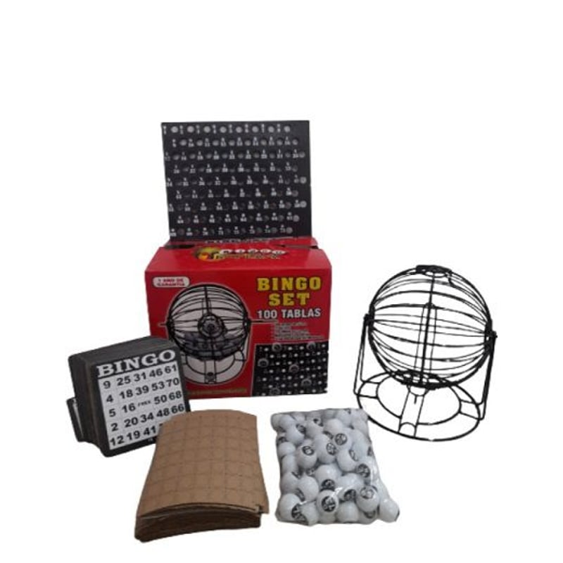 BINGO JUEGO DE MESA PARA COMPRATIR CON FAMILIA Y AMIGOS GENERICO ...