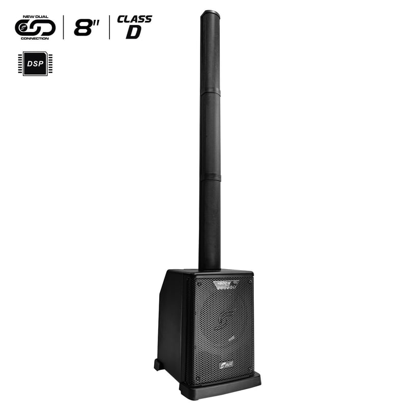 CABINA DE SONIDO ACTIVA PRO ARRAY / 8 Pulgadas JYR J5239 JYR TECHNOLOGY ...