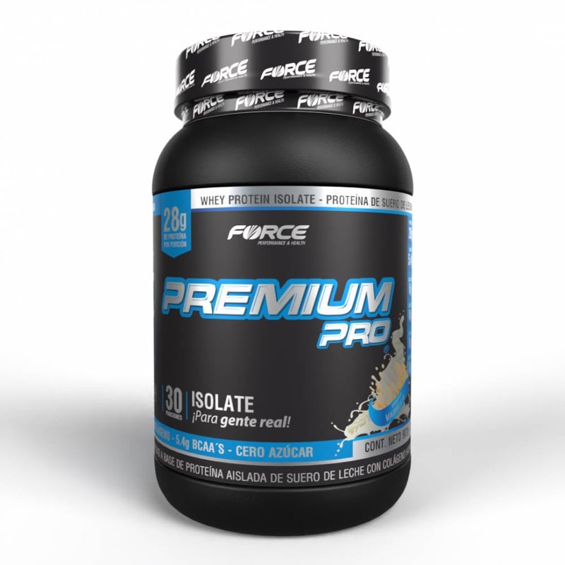 Premium Pro Whey Protein Isolate 2 lb - Force FORCE | falabella.com