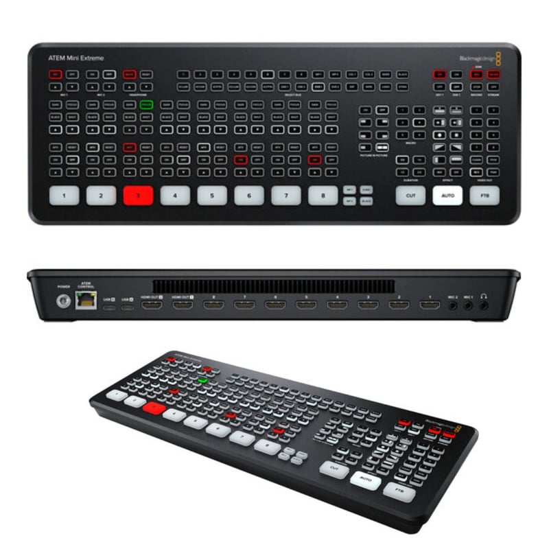ATEM Mini Extreme BLACKMAGIC DESIGN | falabella.com