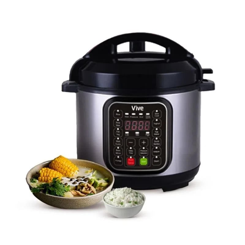 Olla a Presión VIVE Eléctrica Multifuncional 4L VIVE | falabella.com