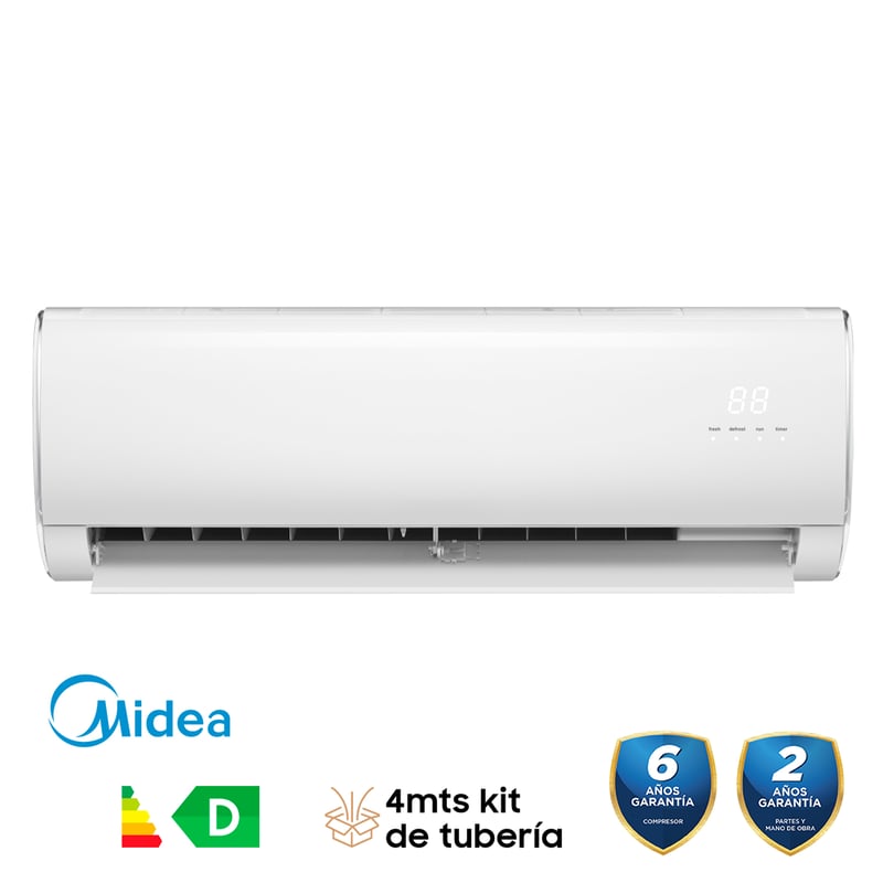 Aire acondicionado MiniSplit MIDEA forest 12000 220V MIDEA | falabella.com
