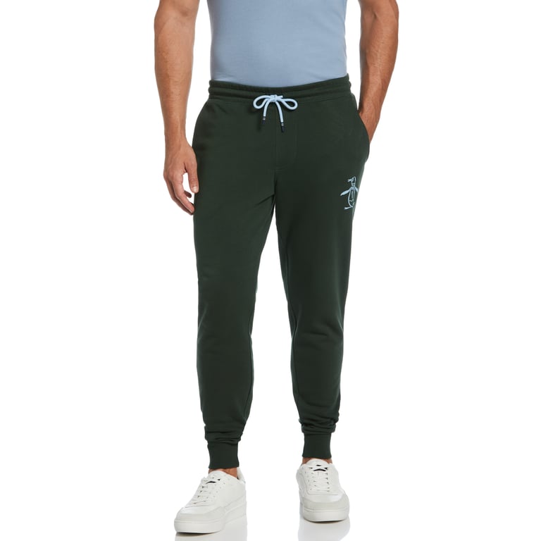 Sudadera Pantalon Marca Penguin Hombre 302 Verde Deportivo ORIGINAL ...