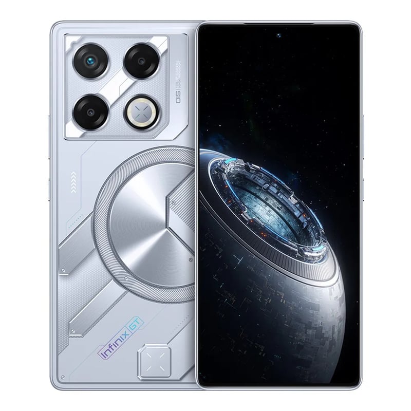 Celular INFINIX GT 20 Pro 256GB/12GB RAM - Plata INFINIX | falabella.com