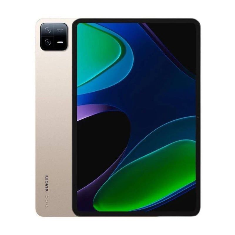 Tablet Xiaomi Redmi Pad 6 8GB - 256GB Dorado. XIAOMI | falabella.com