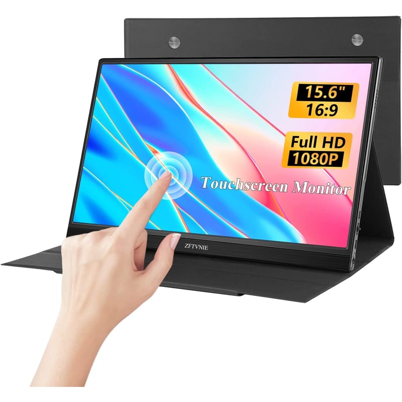 Monitor Portatil Pantalla Tactil Hdmi Usb C Full Hd GEF | falabella.com