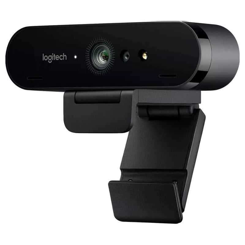 Cámara Web Logitech Brío 4k Ultrahd Pro Rightlight 3 Con Hdr LOGITECH ...
