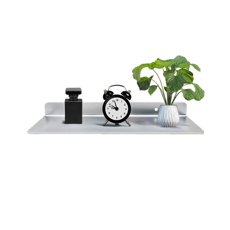 Repisa Rectangular A Muro Silver CCOL | falabella.com