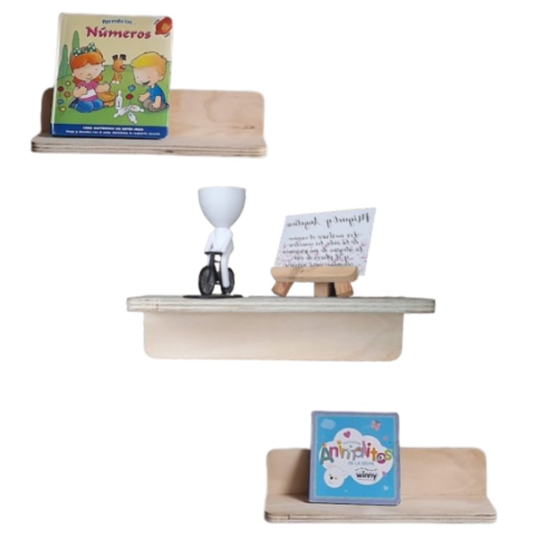 Repisa decorativa múltiples fines 50 CM GENERICO | falabella.com