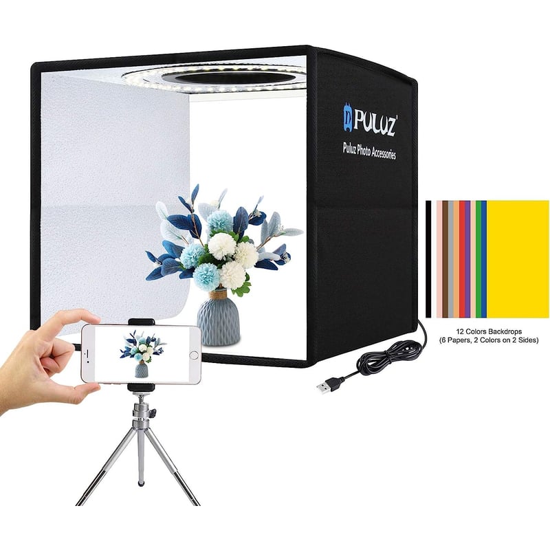 Mini caja de luz para estudio de fotos Con Luz Led OEM | falabella.com