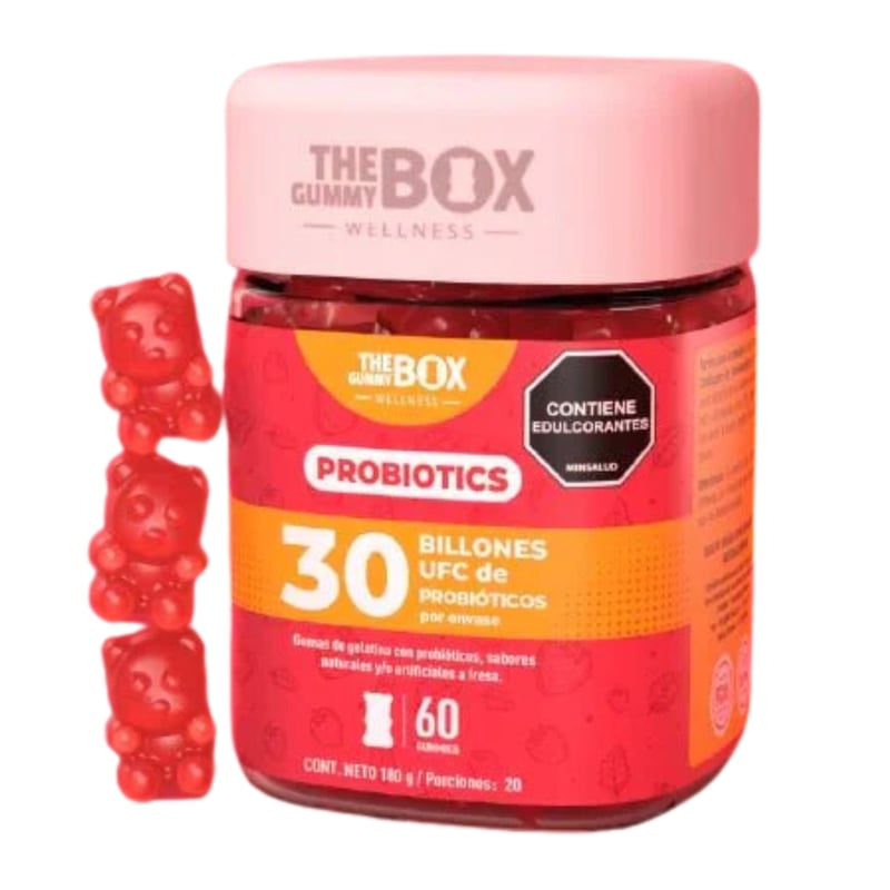 Gomitas The Gummy Box con Probióticos THE GUMMY BOX | falabella.com