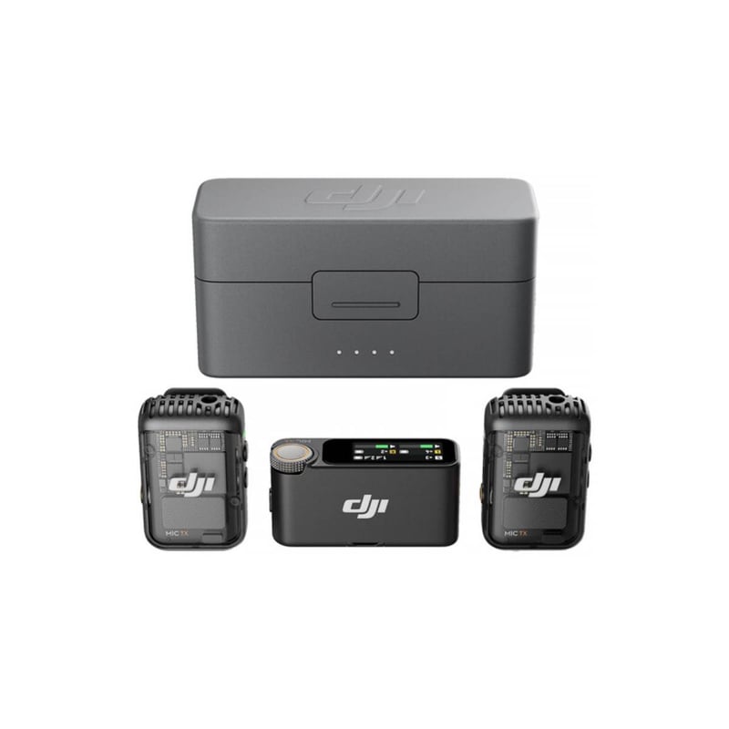 Micrófono inalámbrico DJI Mic 2 DJI | falabella.com