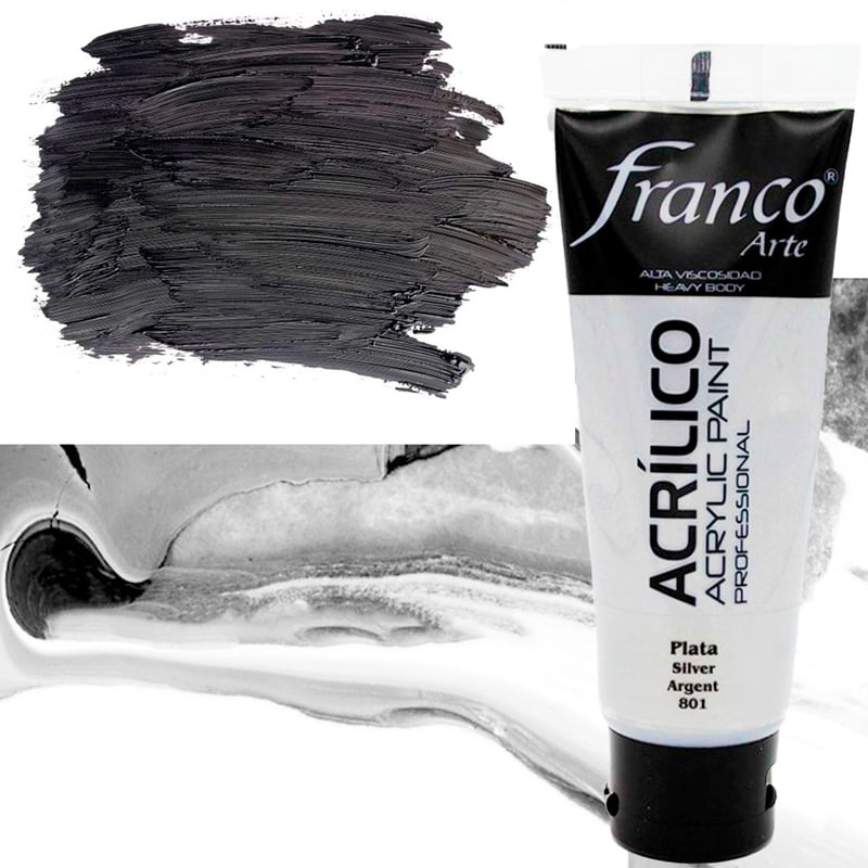 Acrílico Profesional Franco, Color Seleccionado Tubo X 100 Cc x Unidad ...