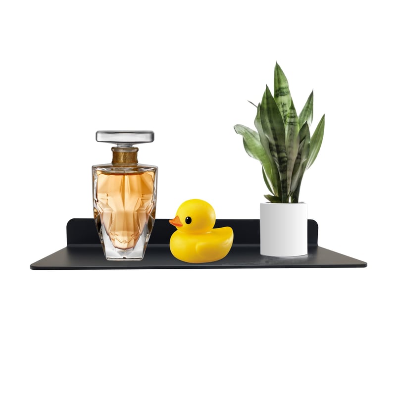 Repisa Rectangular A Muro Negro CCOL | falabella.com