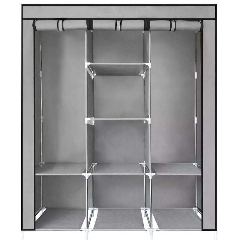 Armario Closet Portatil Desarmable 3 Espacios GENERAL | falabella.com