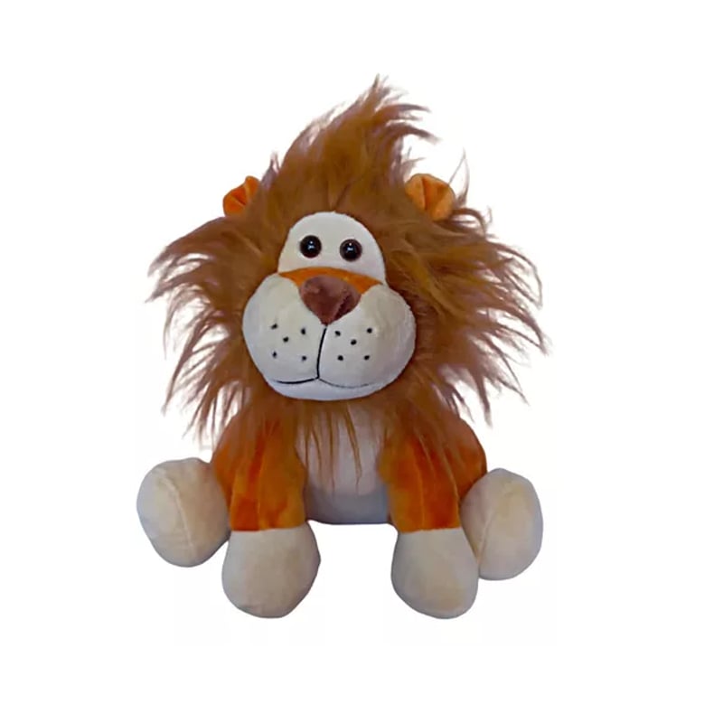 Peluche León Selva 20cm Alto Pelo Liso Juguete Regalo NACIONAL ...