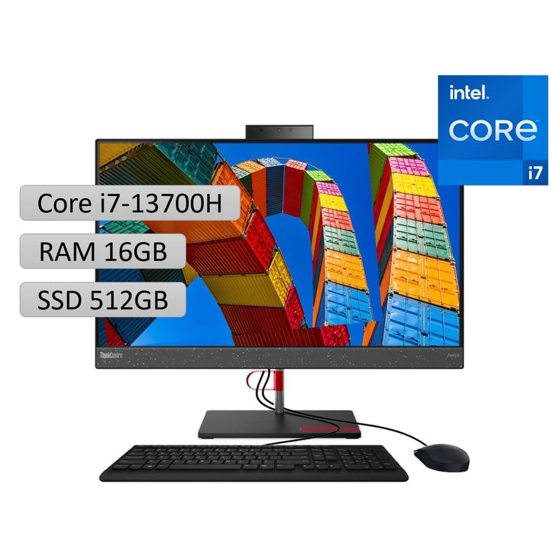 TODO EN UNO Lenovo ThinkCentre - Core i7-13700H - 16GB - 512GB SSD ...