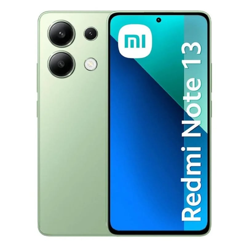 Celular Xiaomi Redmi Note 13 256GB/8GB RAM - VERDE XIAOMI | falabella.com