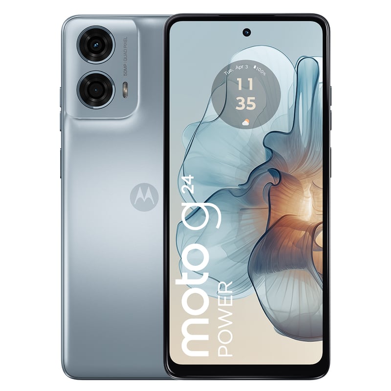 Celular Motorola G24 Power 8GB 256GB Celeste Glaciar MOTOROLA | falabella.com