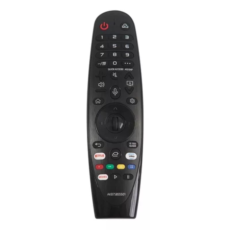 Control Remoto Compatible LG Magic An-mr20ga Con Voz Puntero GENERICO ...