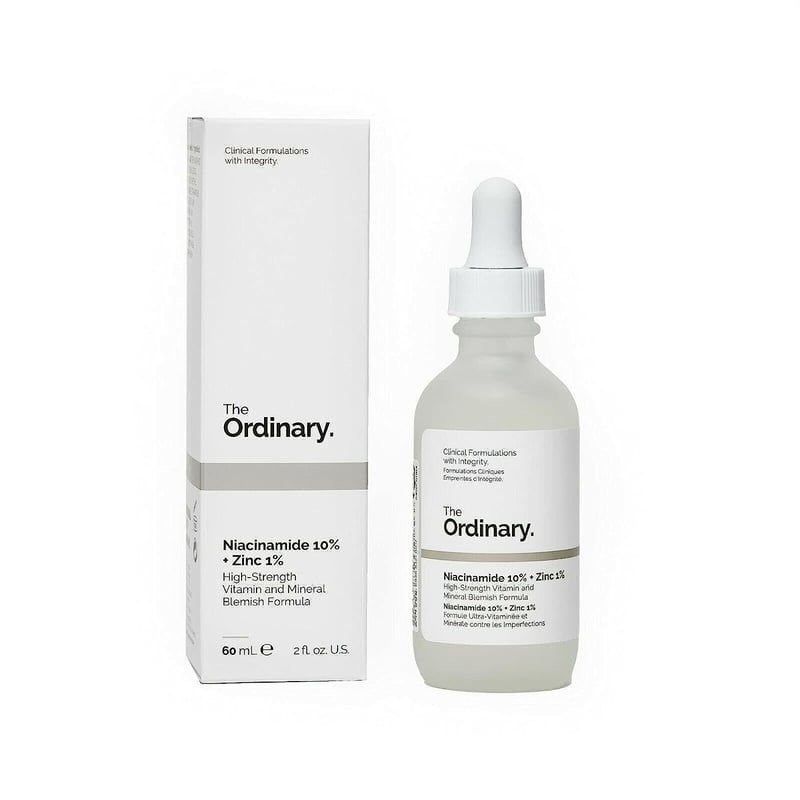 The Ordinary Niacinamida 10 Y Zinc 1 control grasa X 60ml Grande THE ...