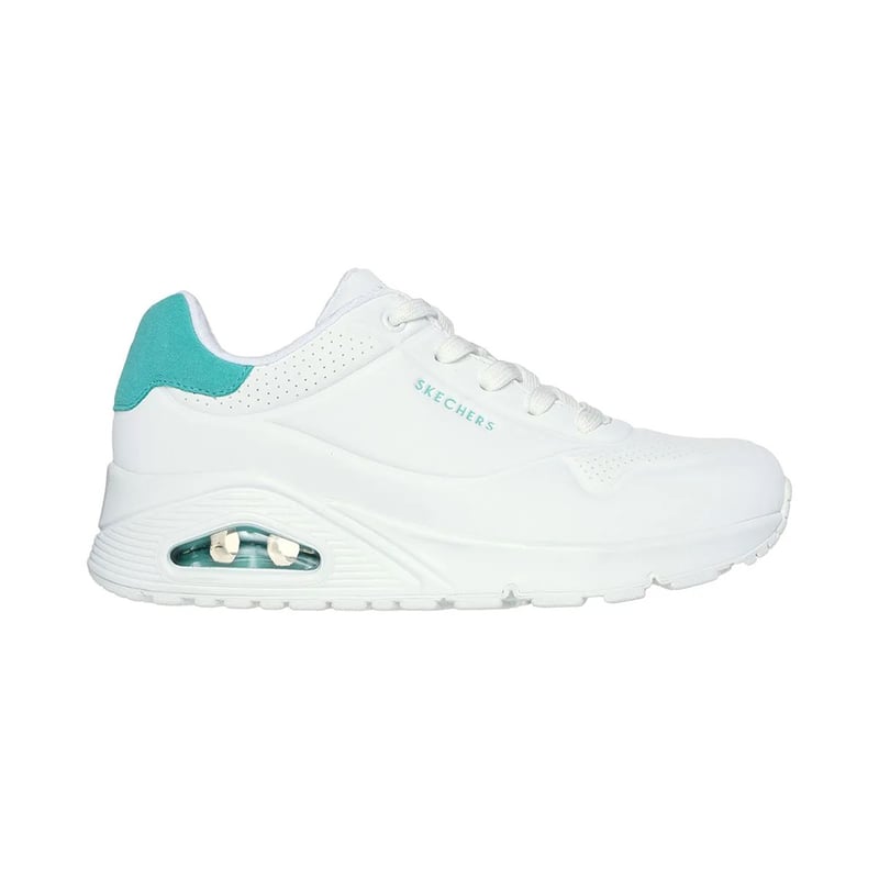 Tenis Mujer Skechers Uno Pop Back - Blanco SKECHERS | falabella.com