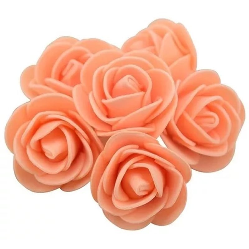 Rosas en Foamy Foami Paquete X 100 Unidades GENERICO | falabella.com