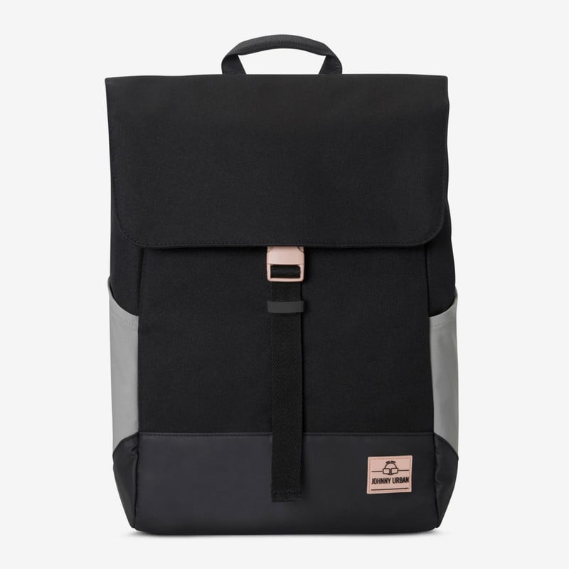Backpack Mika Negro Rosa JOHNNY URBAN | falabella.com