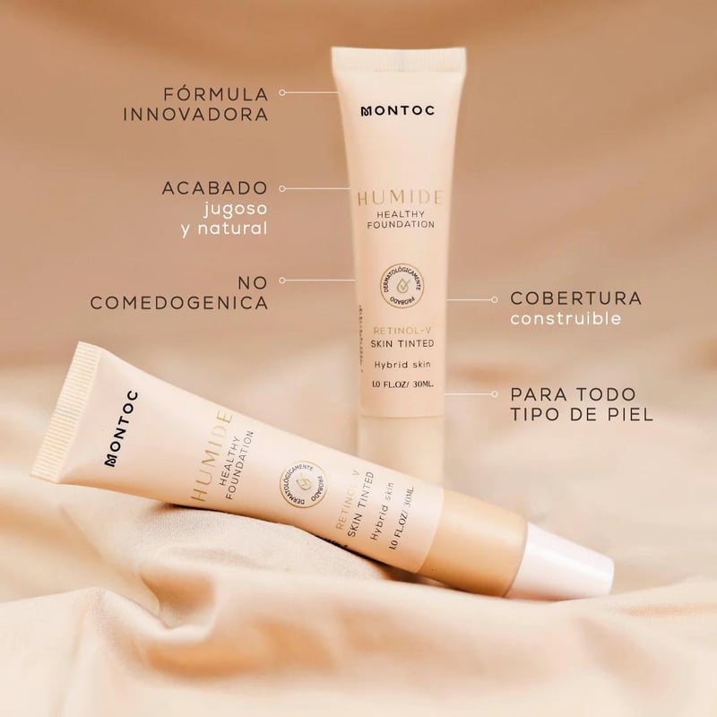 Montoc Base Humide Tono 400 - 30ml GENERICO | falabella.com