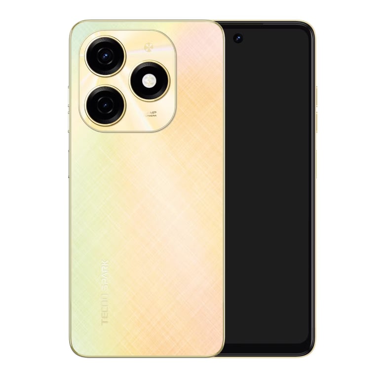 Celular Tecno Spark 20 8GB -256GB Neon Dorado TECNO MOBILE | falabella.com