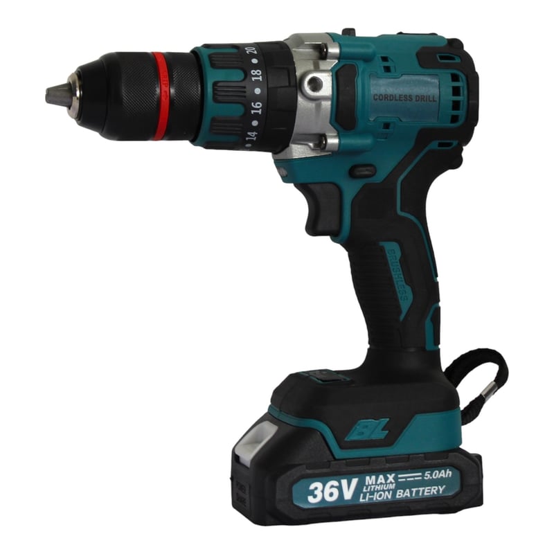 Taladro Inalambrico Recargable con Accesorios GENERICO | falabella.com