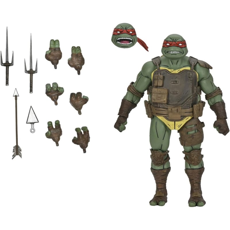 Raphael First To Fall Figura Last Ronin Ninja Turtles Neca JENECA ...