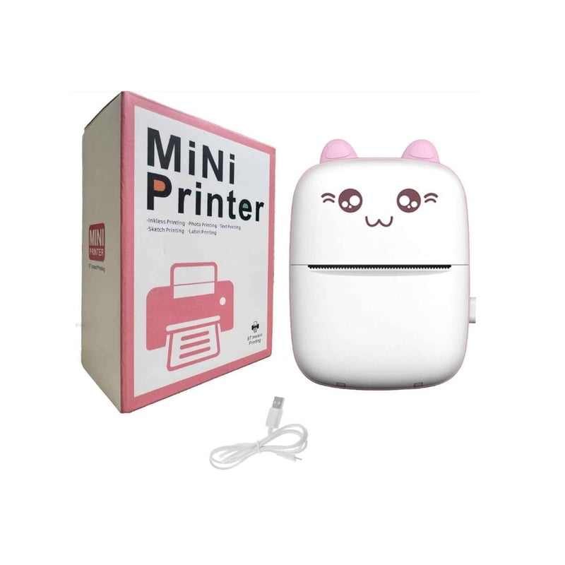 Mini Impresora Termica Con Bluetooth Portatil GENERICO | falabella.com