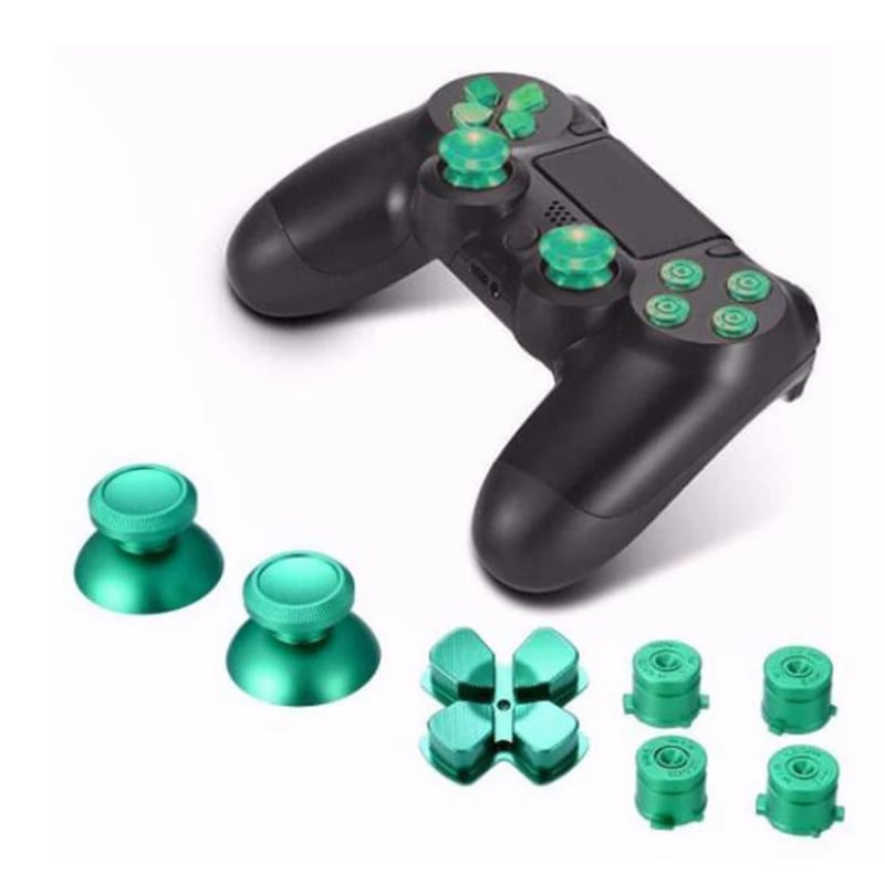 Set de Botones Metálicos y Palancas Para Dualshock Sony PS4. GENERICO ...
