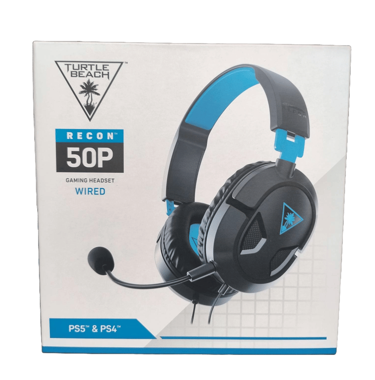 Diadema Audifonos Turtle Beach Recon 50p Ps4 Azul TURTLE BEACH | falabella.com