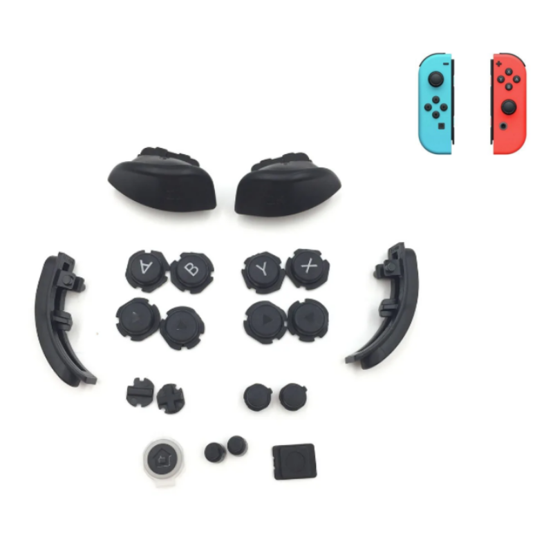 Botones Cruceta A B X Y Gatillos para Nintendo Switch Joycon. GENERICO ...