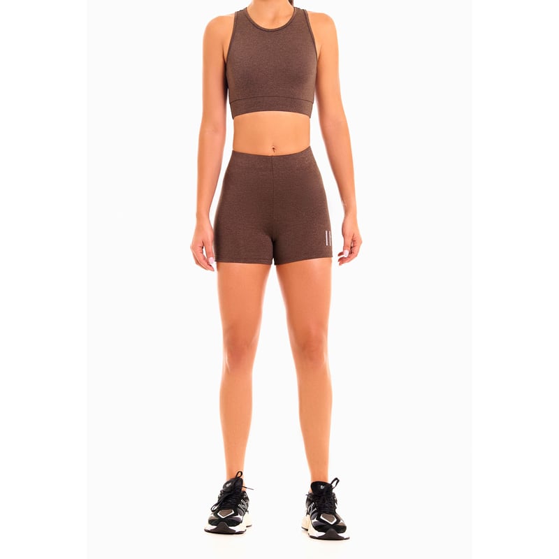 Conjunto Corto Deportivo Mujer Taupe BELIFE | falabella.com