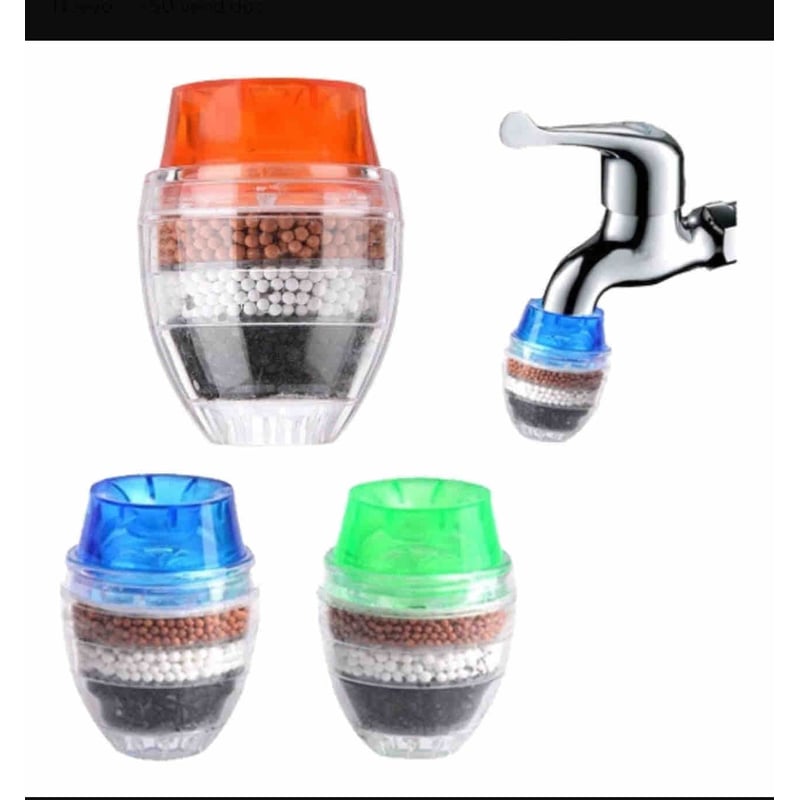 Filtro Purificador De Agua Para Grifo Cerámica GENERICO | falabella.com