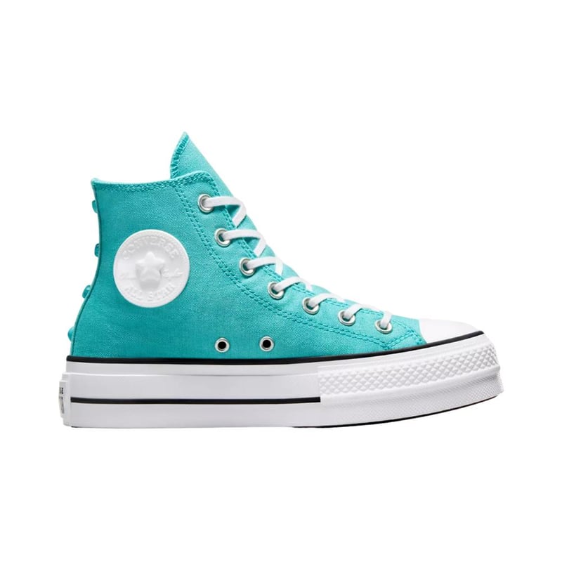 Botas Converse Chuck Taylor All Star Lift Mujer-Azul CONVERSE ...