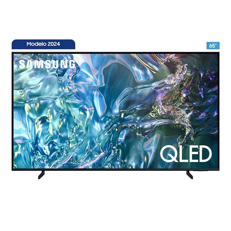 Televisor SAMSUNG 65 Pulgadas QLED Uhd4K Smart TV QN65Q60CAKXZL SAMSUNG ...