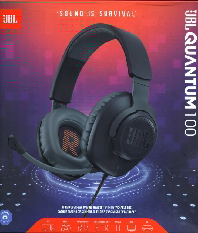 Diadema JBL Quantum 100 JBL | falabella.com